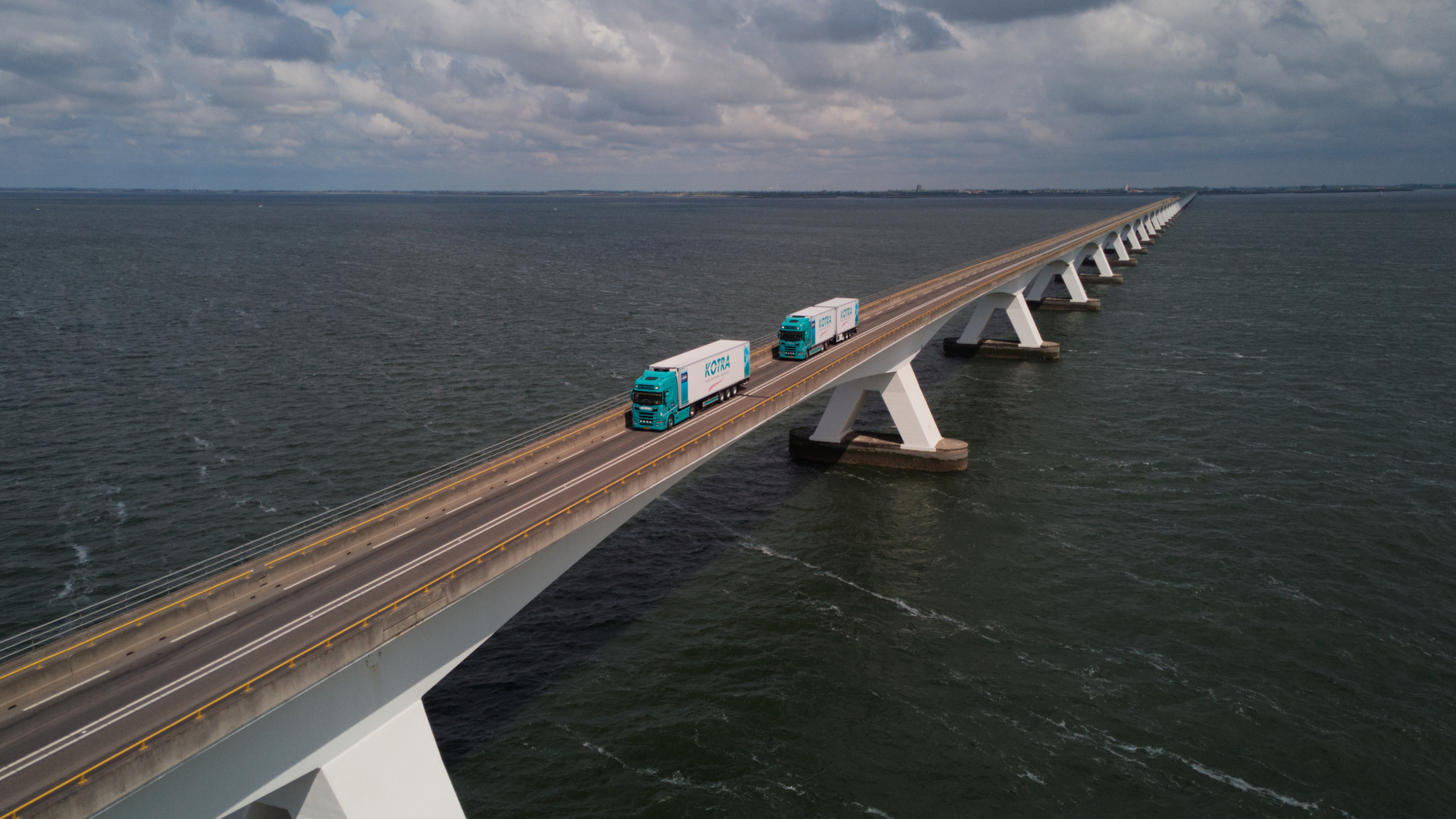 Kotra Logistics Norway AS - Effektiv transport mellom Norge og Europa