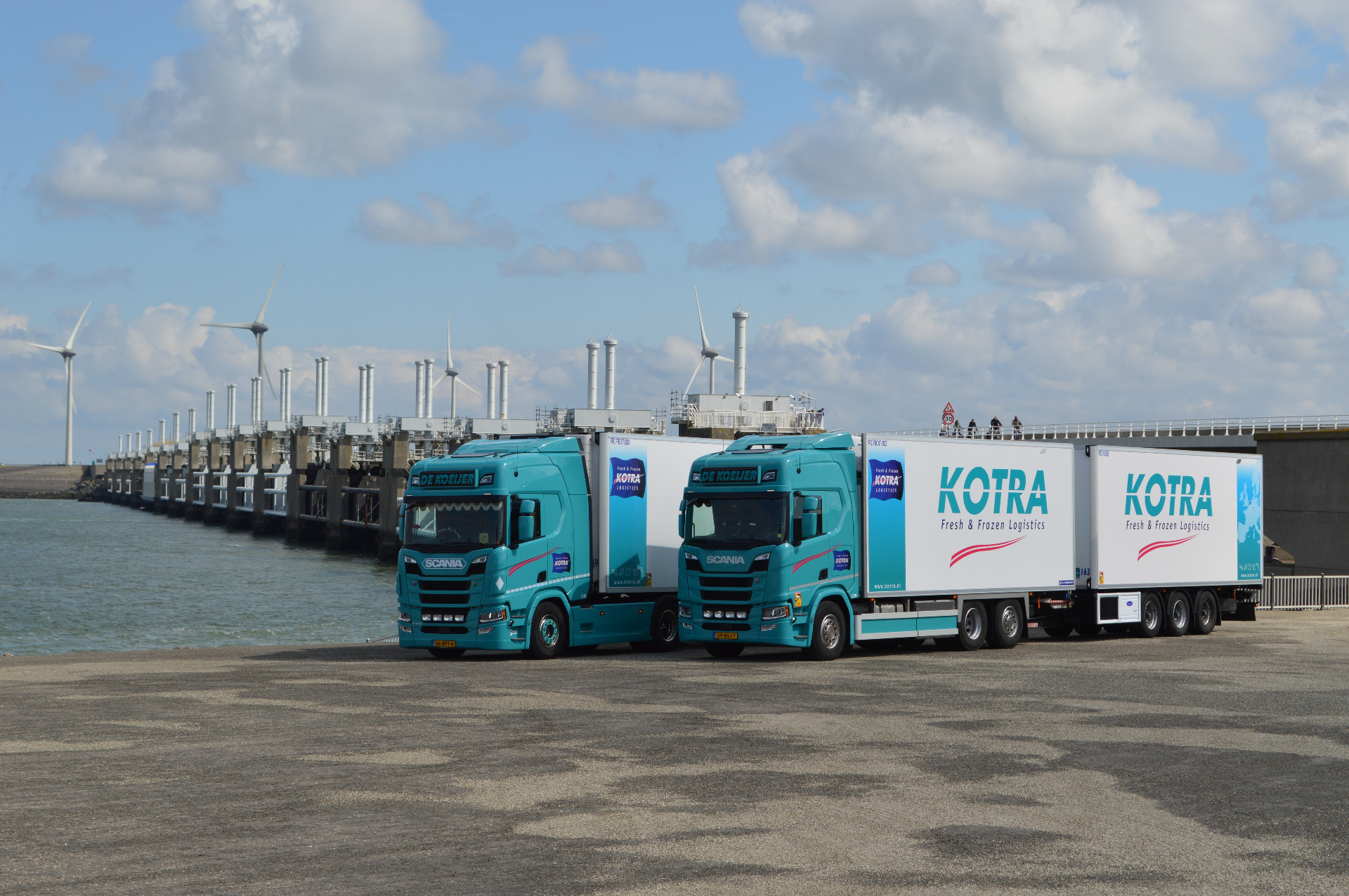 Kotra Logistics Norway AS - Effektiv transport mellom Norge og Europa